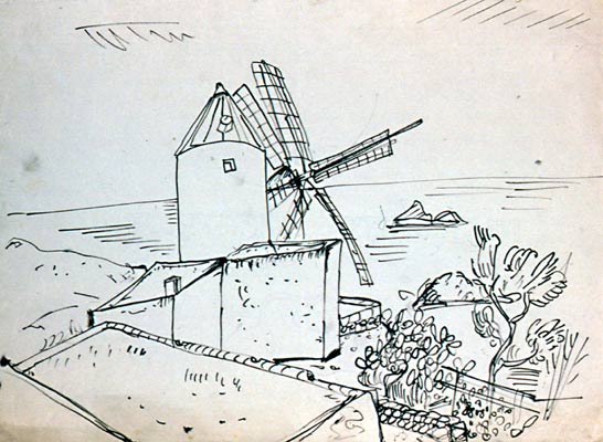 Pre-war Prints and Drawings – Dolf Rieser