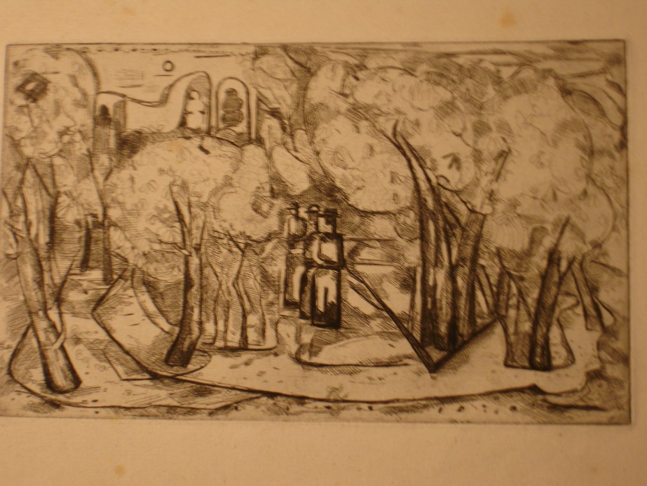 Pre-war Prints and Drawings – Dolf Rieser
